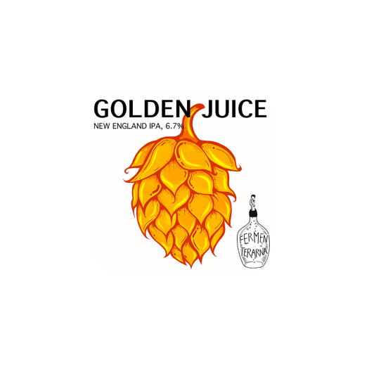 Fermenterarna Golden Juice Keykeg 30 L - Ale | Galatea